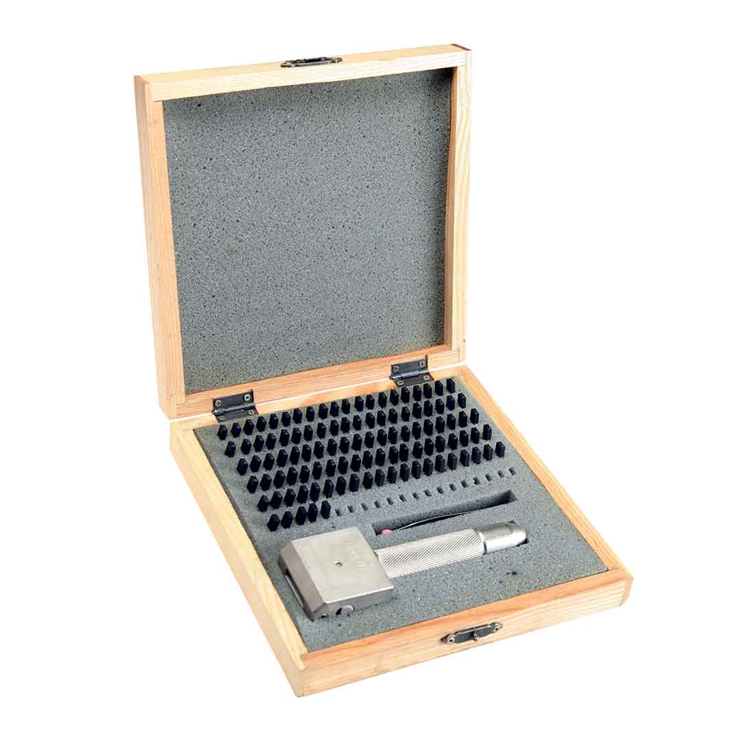 Type Set –Numerical And Lettering - IranPotk | Industrial tool manufacturer