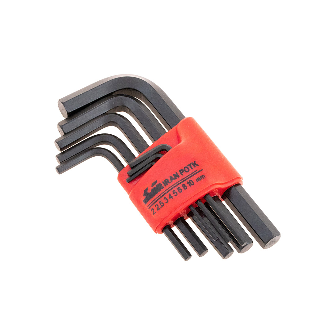 Hexagon Socket Key Set - IranPotk | Industrial tool manufacturer